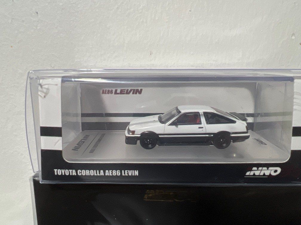 Inno64 ae86 levin rare, Hobbies & Toys, Toys & Games on Carousell