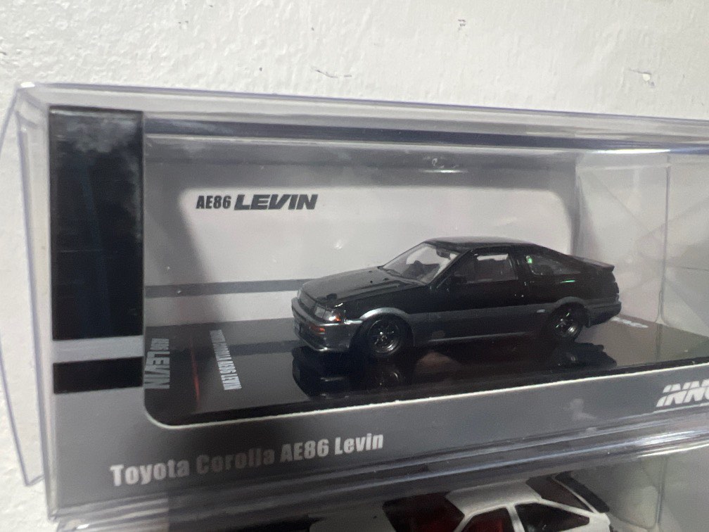 Inno64 ae86 levin rare, Hobbies & Toys, Toys & Games on Carousell