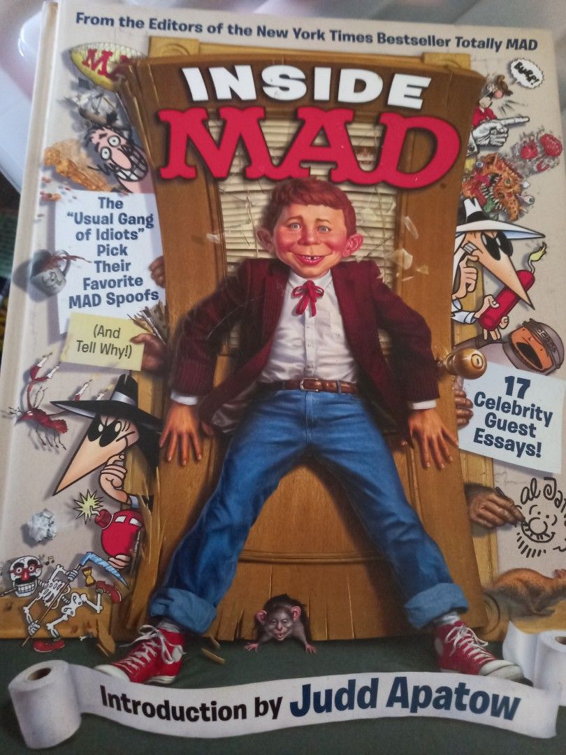 Inside MAD Full Color on Carousell