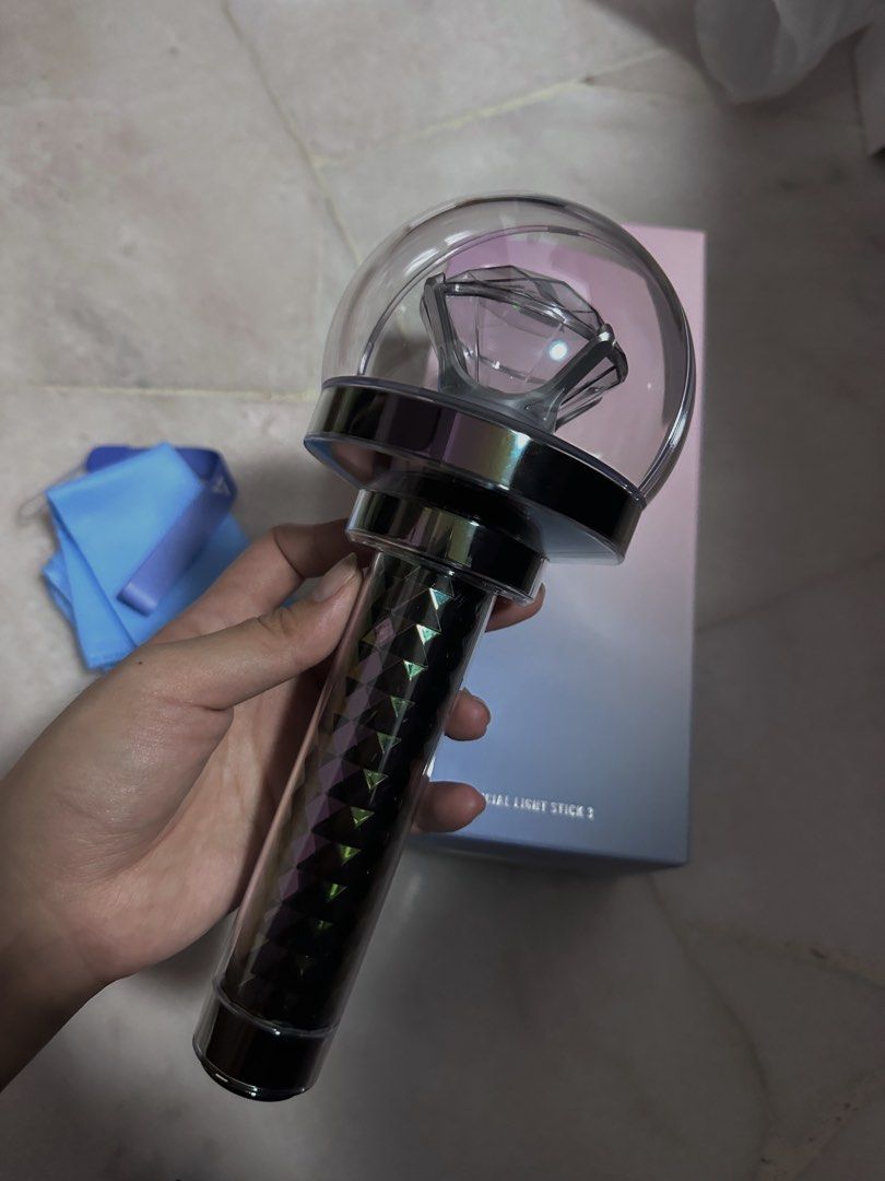 [INSTOCKS | SVT LIGHT-STICK VER 3], Hobbies & Toys, Memorabilia ...