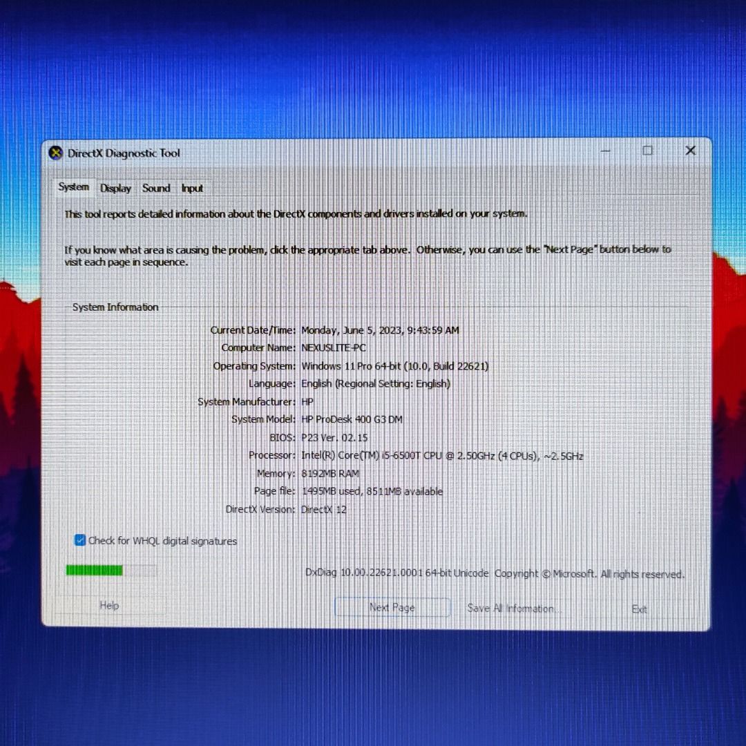 Intel Core I T Gen Computer Set Computers Tech Desktops On Carousell