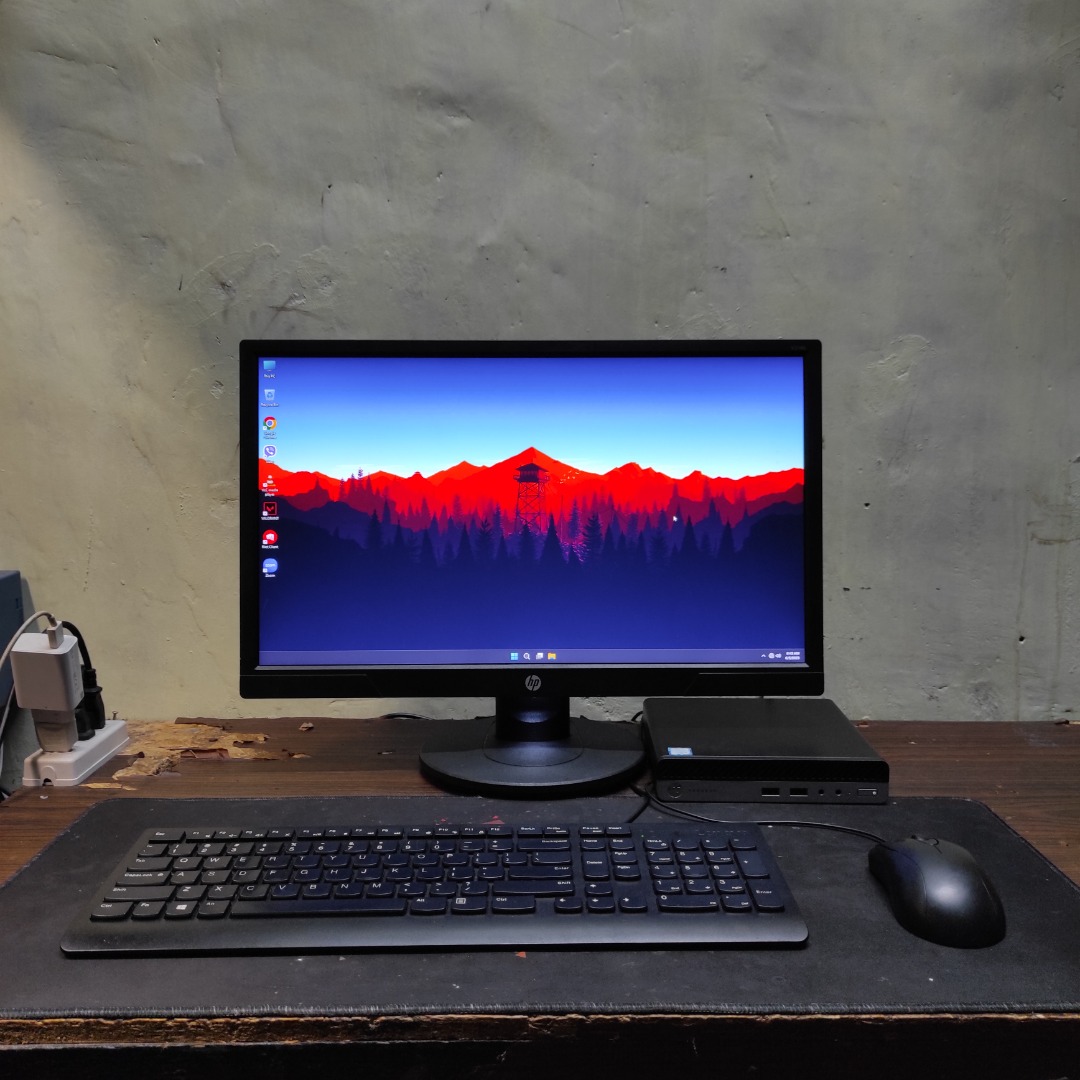 Intel Core I T Gen Computer Set Computers Tech Desktops On Carousell