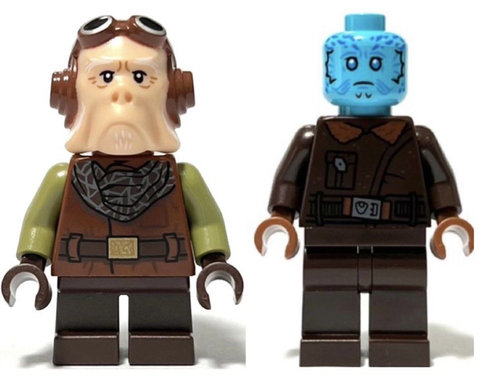[interest check] LEGO Star Wars Kuiil and Mythrol Minifigures [pre ...