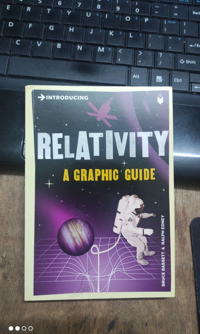 Introducing Relativity: A Graphic Guide by Bruce Bassett and Ralph ...