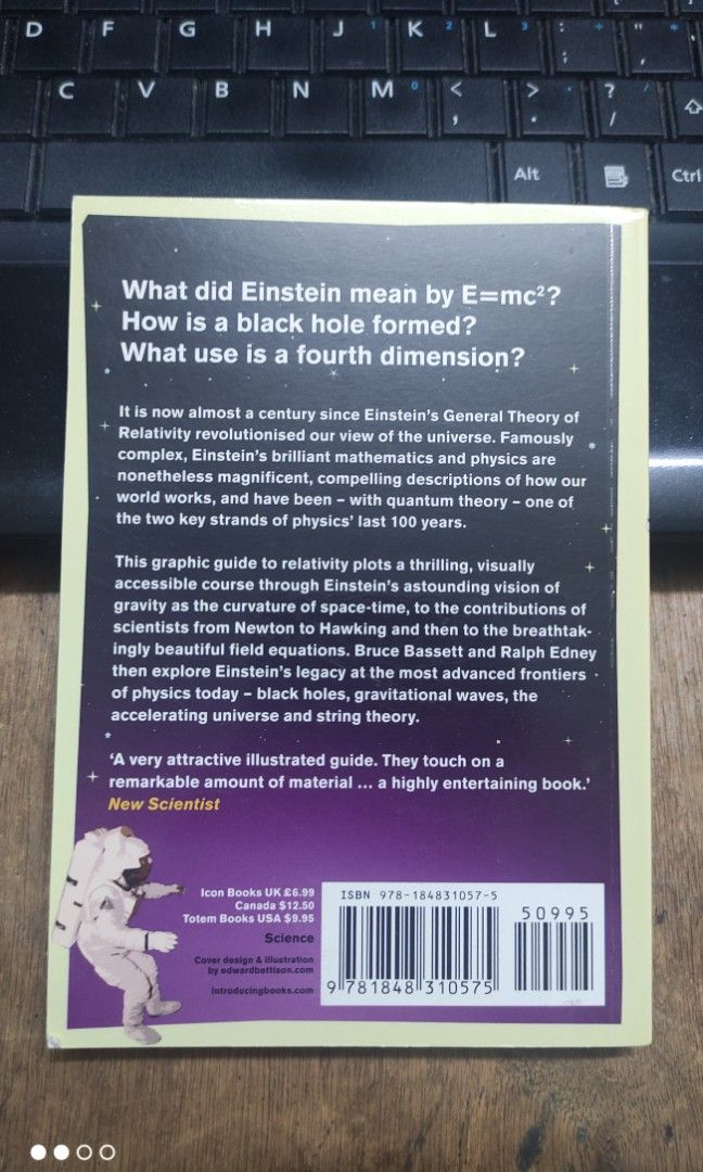 Introducing Relativity: A Graphic Guide by Bruce Bassett and Ralph ...