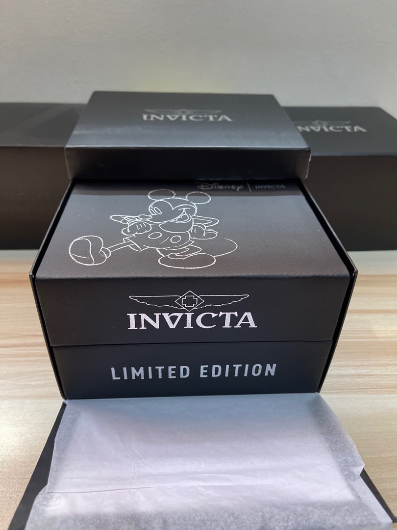 Invicta Limited Edition Disney Watch, Women's Fashion, Watches ...