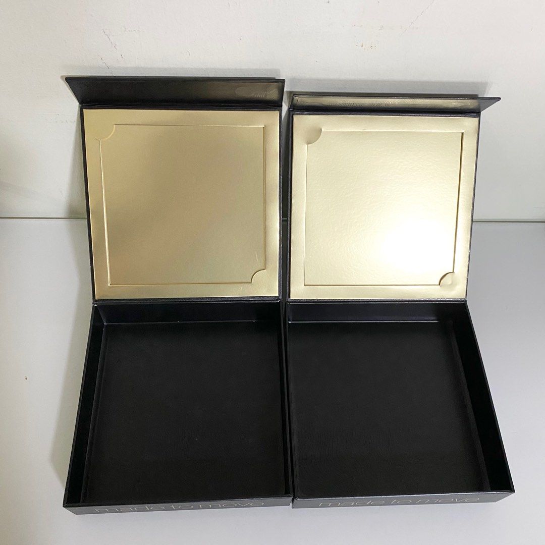 Invisalign Black Gold Boxes, Women's Fashion, Jewelry & Organisers ...