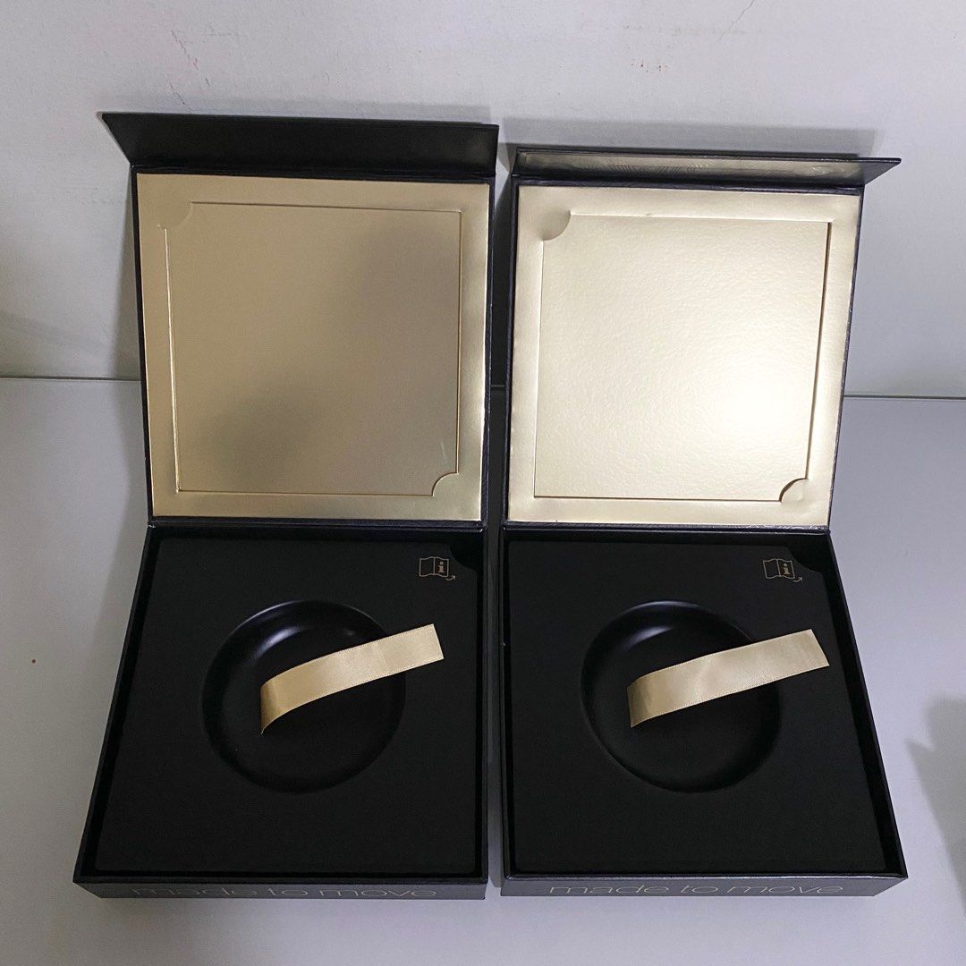 Invisalign Black Gold Boxes, Women's Fashion, Jewelry & Organisers ...