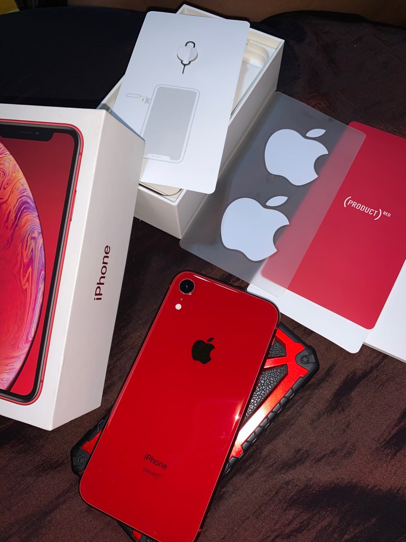 Iphone Xr 128 Gb Limited Edition Red, Mobile Phones & Gadgets, Mobile ...