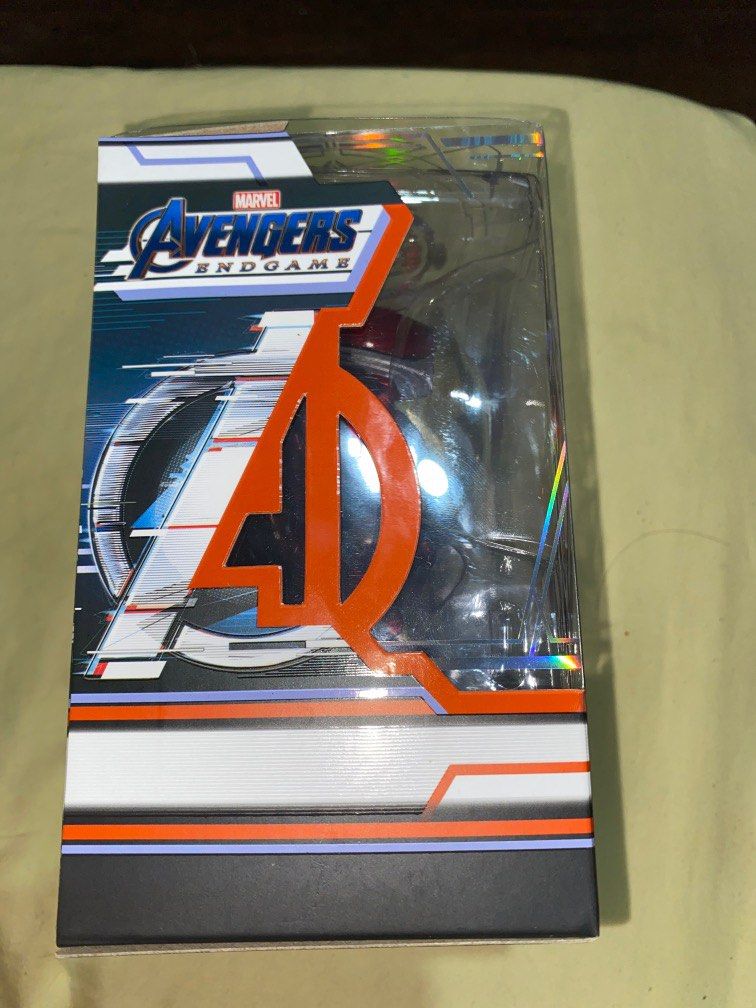 IRON MAN MARK LXXXV - MARK 85 NANO LIGHTNING REFOCUSER VERSION on Carousell