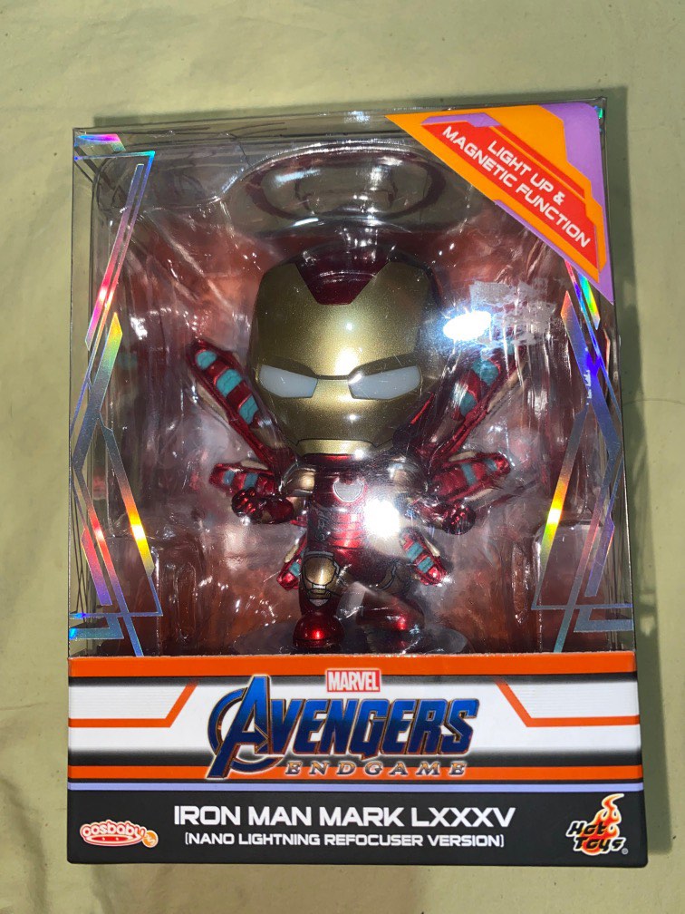 IRON MAN MARK LXXXV - MARK 85 NANO LIGHTNING REFOCUSER VERSION on Carousell