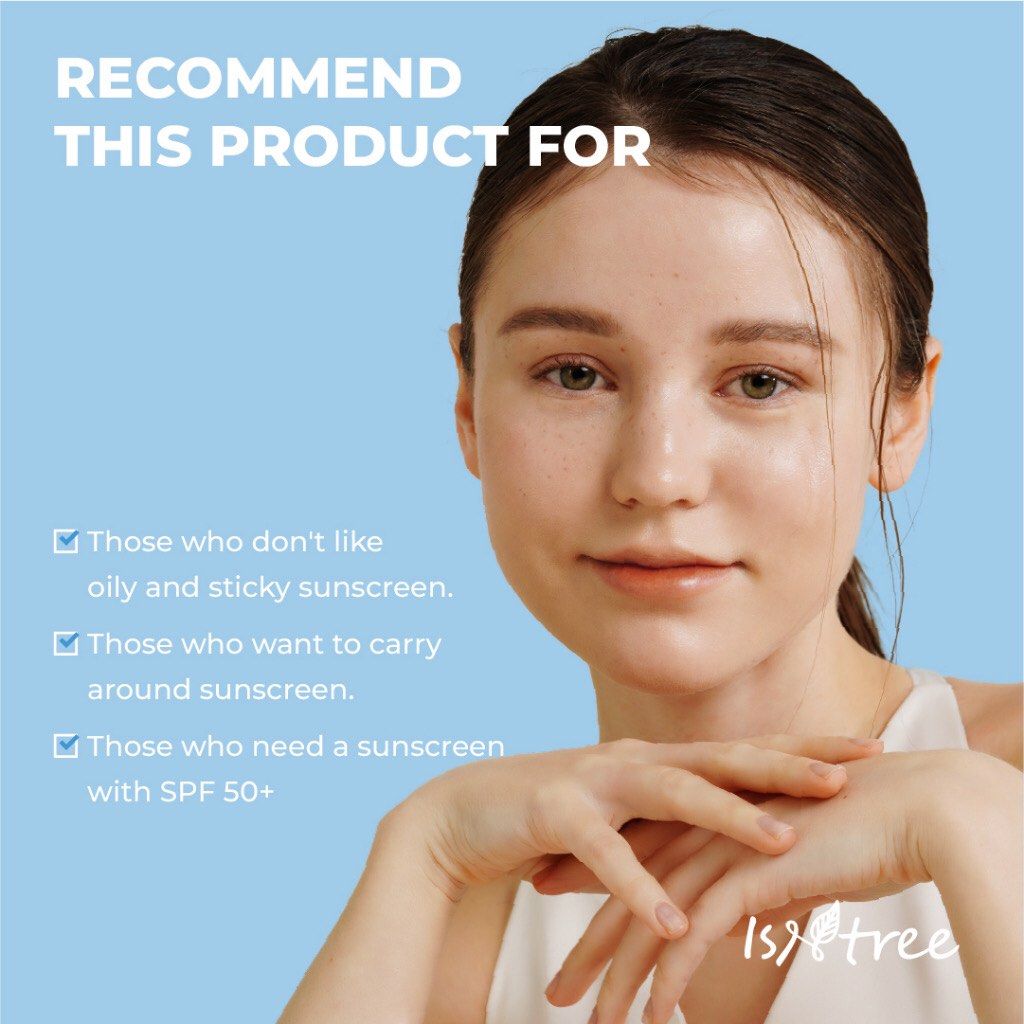 ISNTREE SUNSTICK, Beauty & Personal Care, Face, Face Care on Carousell