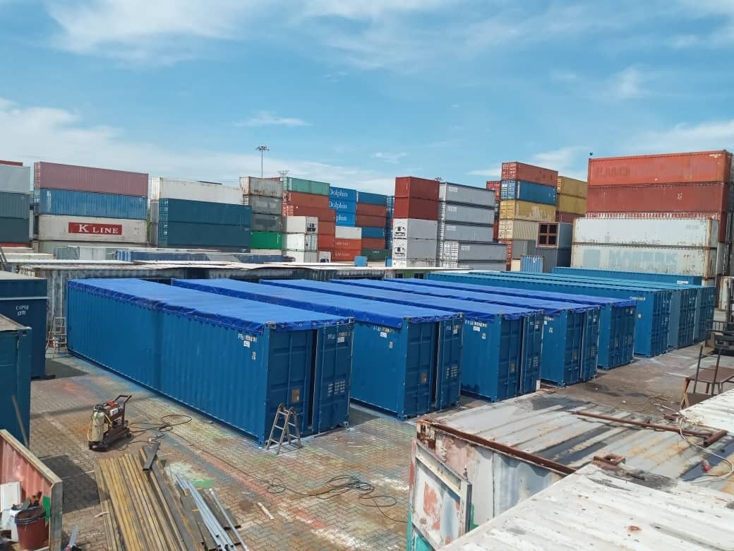 ISO 40'OT (Open Top/42U1) Shipping Container, Services, Others on Carousell