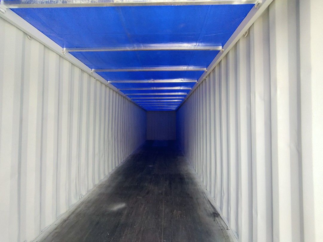 ISO 40'OT (Open Top/42U1) Shipping Container, Services, Others on Carousell