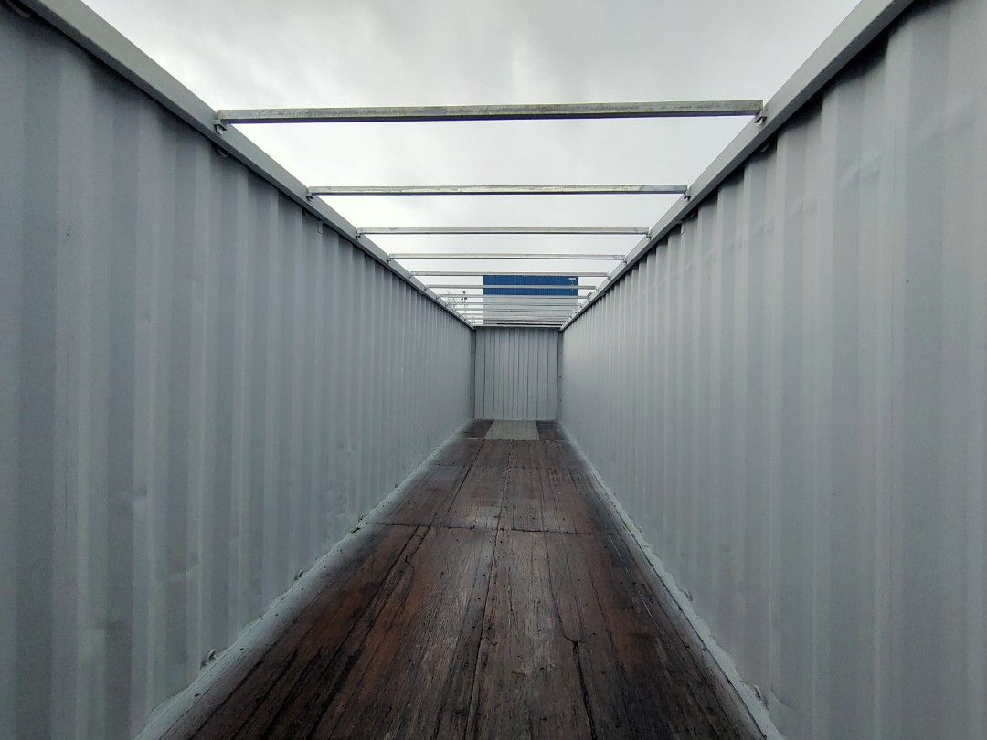 ISO 40'OT (Open Top/42U1) Shipping Container, Services, Others on Carousell