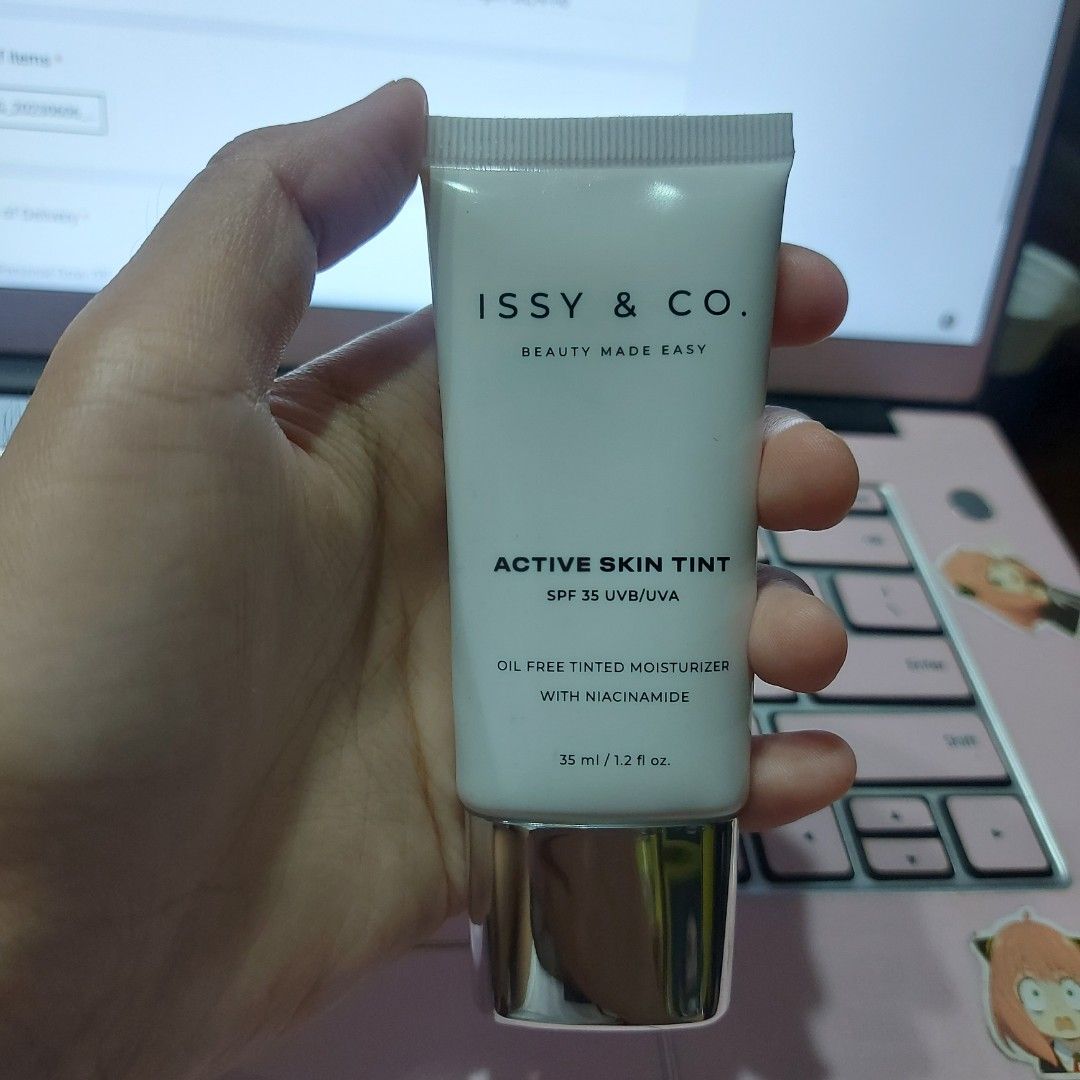 Issy & Co. Active Skin Tint in Beech SPF 35, Beauty & Personal Care ...