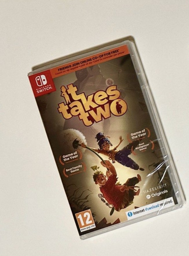 It takes two, Video Gaming, Video Games, Nintendo on Carousell