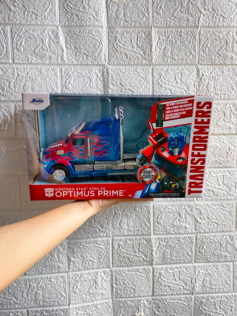 JADA 1:24 HR: TRANSFORMER WESTERN STAR 5700 XE OPTIMUS PRIME 98403 on ...