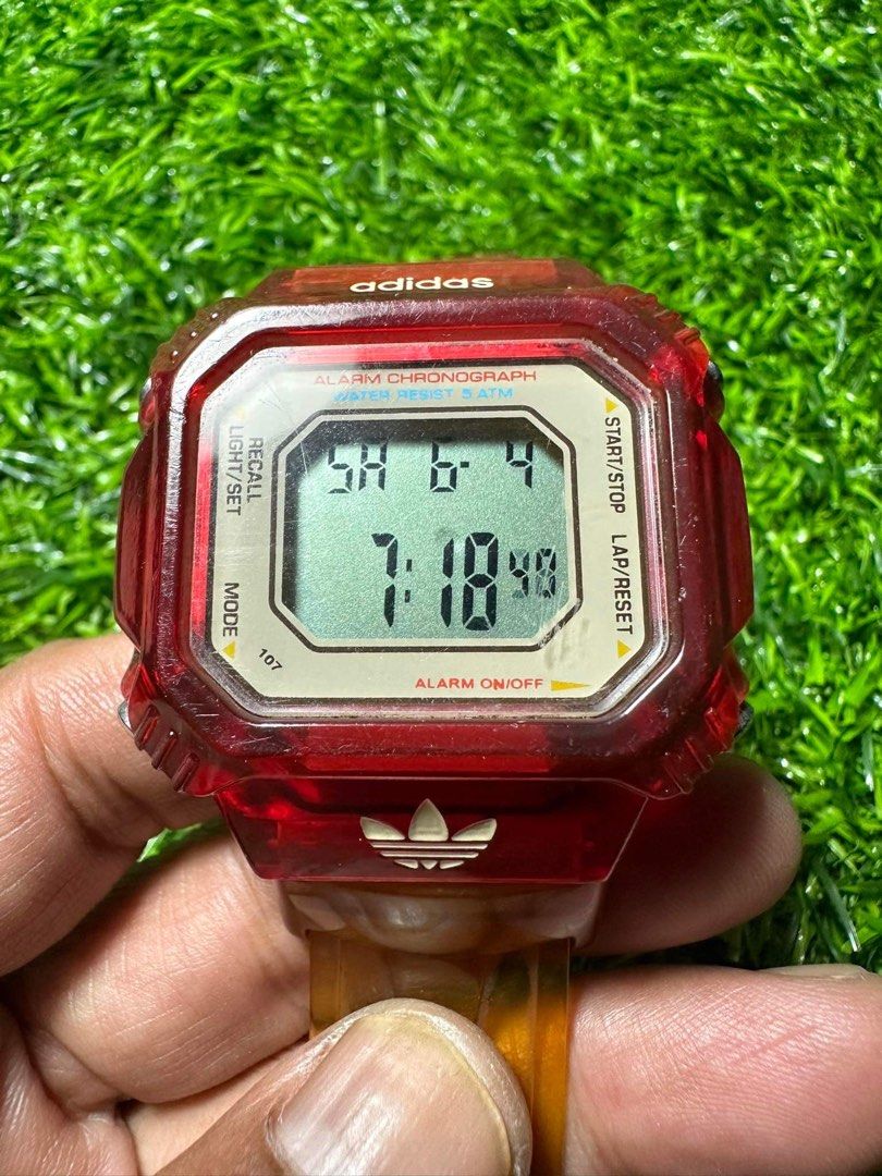 Jam Adidas Vintage , Men's Fashion, Watches & Accessories, Watches on ...