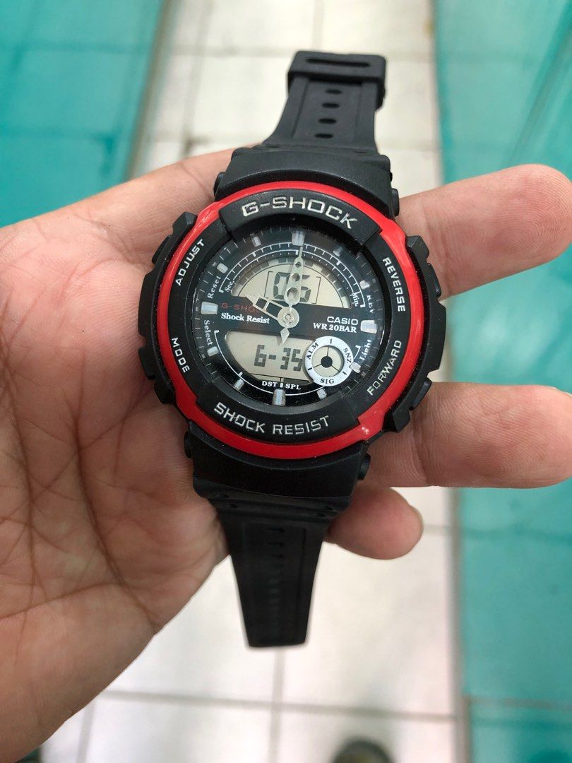 Jam tangan casio dual time sport jam pria, Fesyen Pria, Jam Tangan di ...