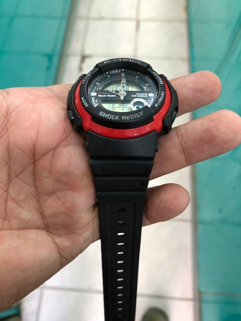 Jam tangan casio dual time sport jam pria, Fesyen Pria, Jam Tangan di ...