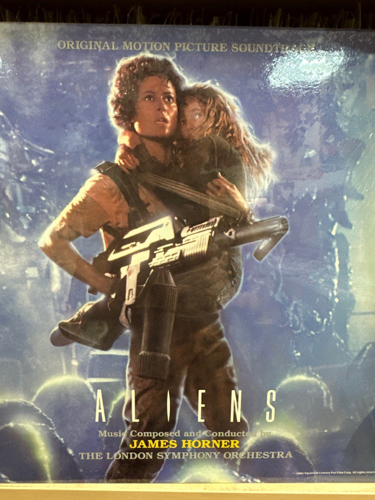 James Horner(LSO)-Aliens (OST)Vinyl Lp Record, Hobbies & Toys, Music ...