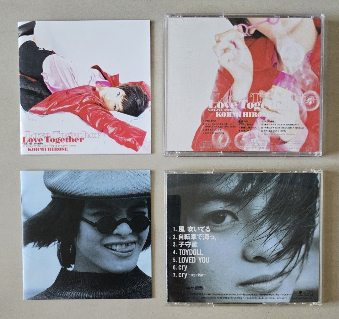 Japanese CD,J Pop,Namie Amuro,Mai Kuraki,Eriko Imai,Chihiro Onitsuka ...