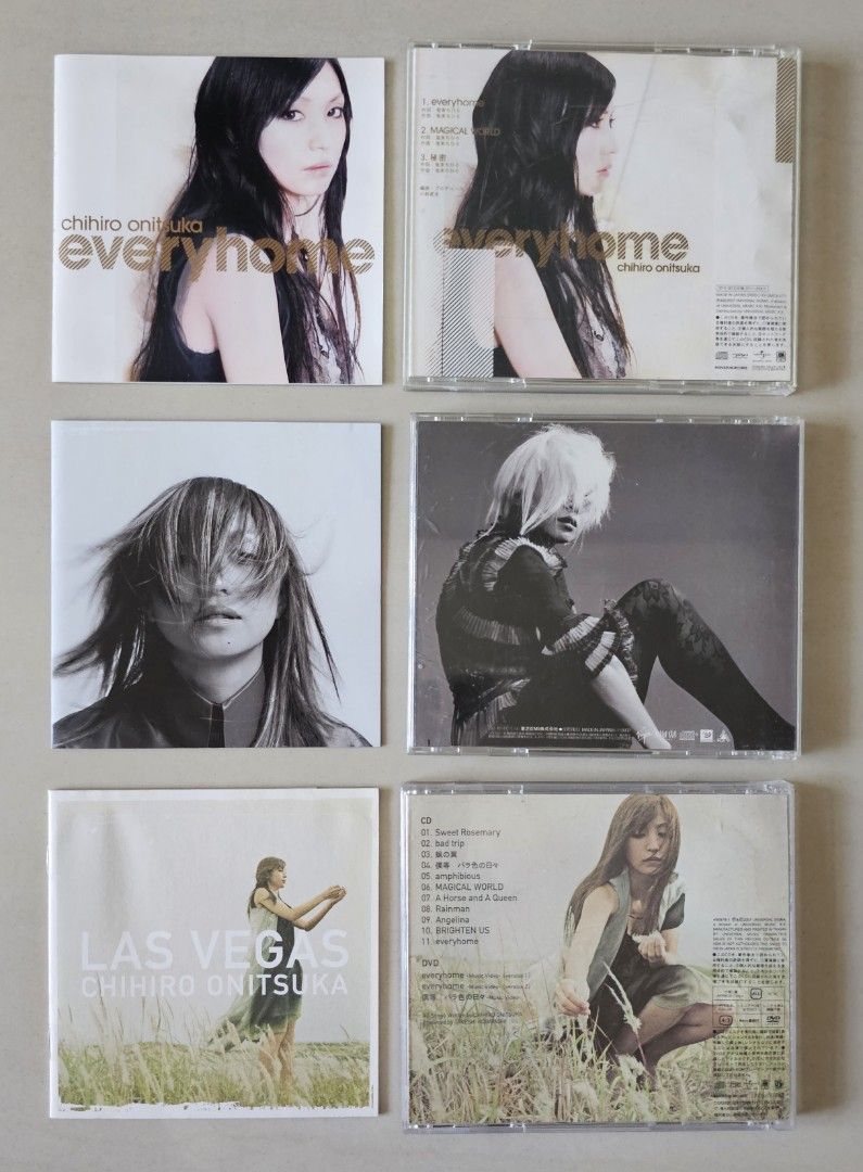 Japanese CD,J Pop,Namie Amuro,Mai Kuraki,Eriko Imai,Chihiro Onitsuka ...
