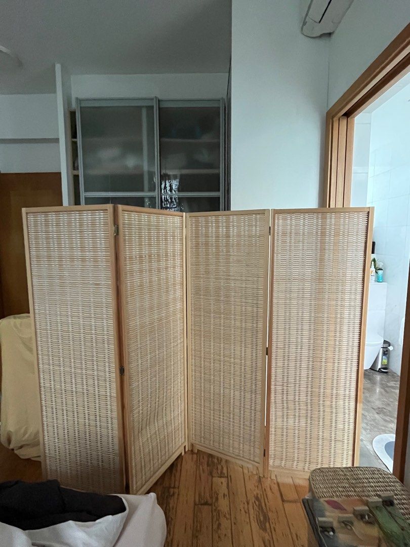Japanese style room divider partition, Furniture & Home Living ...