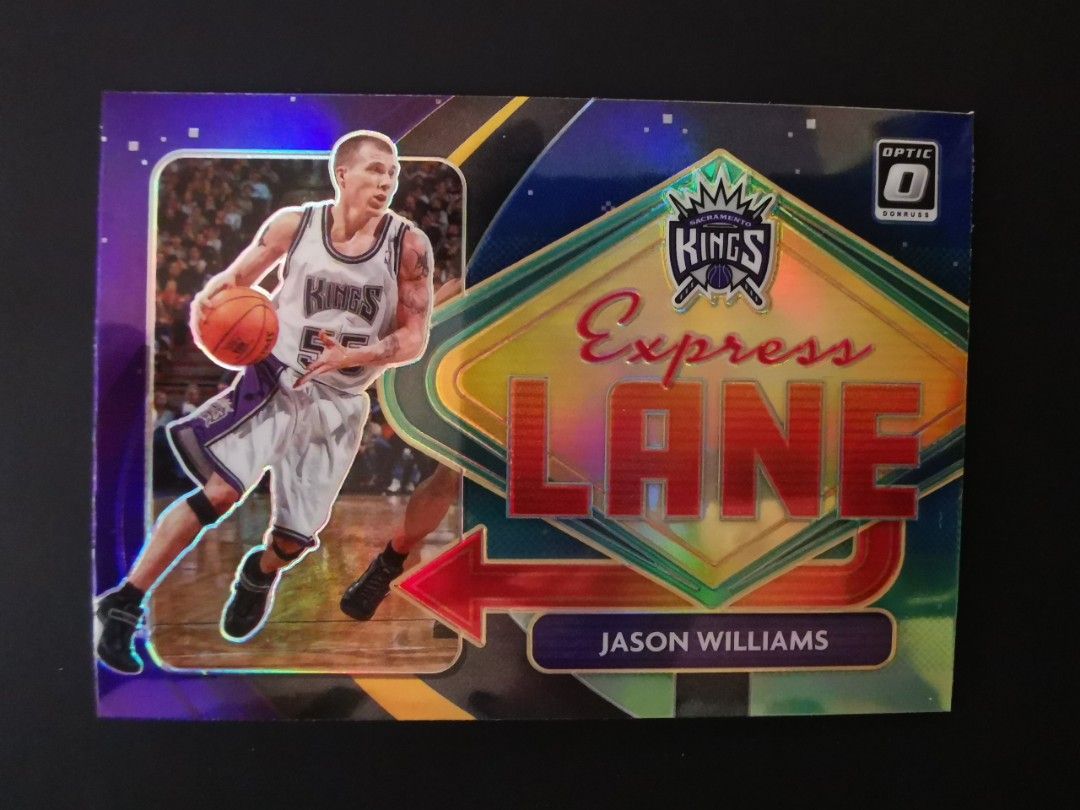 Jason Williams Express Lane Purple Holo Nba Cards, Hobbies & Toys ...
