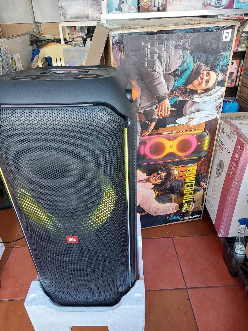 JBL 710 Partybox, Audio, Soundbars, Speakers & Amplifiers on Carousell