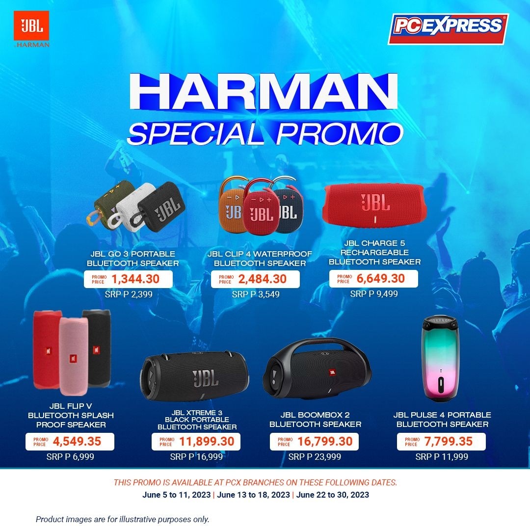 JBL EXTENDED PROMO WITH DURATION DATE, Audio, Soundbars, Speakers ...