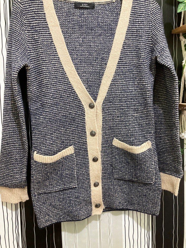 JENNIE BLACKPINK CARDIGAN OUTER TWEED WOL KOREAN LOOK long outer tweed ...