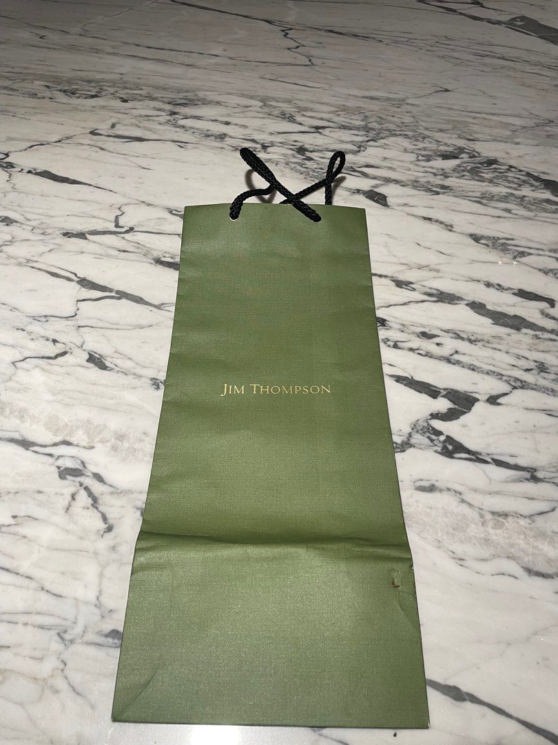 Jim Thompson paper bags kemasan paperbag, Fesyen Wanita, Tas & Dompet ...