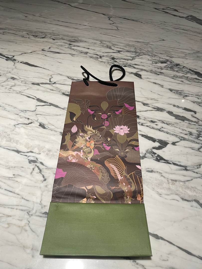 Jim Thompson paper bags kemasan paperbag, Fesyen Wanita, Tas & Dompet ...