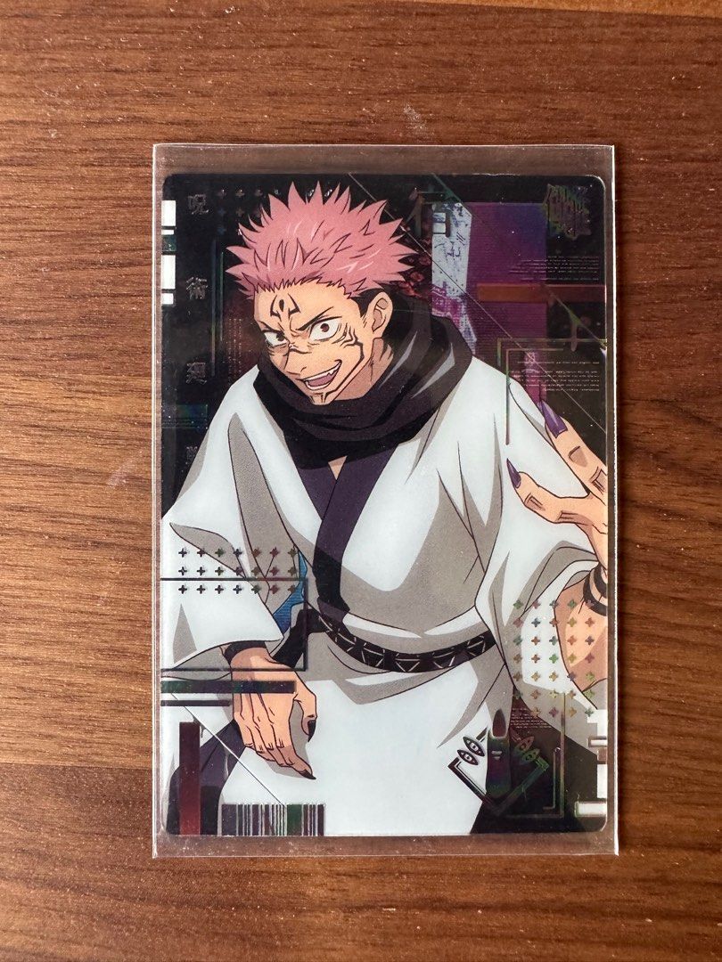 Jujutsu Kaisen Jjk Wafer Cards (nego), Hobbies & Toys, Memorabilia ...