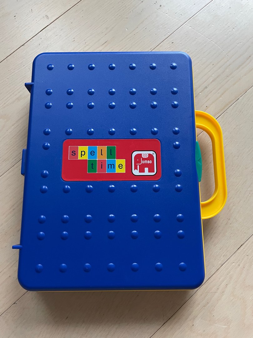 Jumbo spell time, 興趣及遊戲, 玩具 & 遊戲類 - Carousell