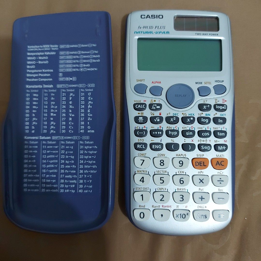 Kalkulator Casio Scientific on Carousell