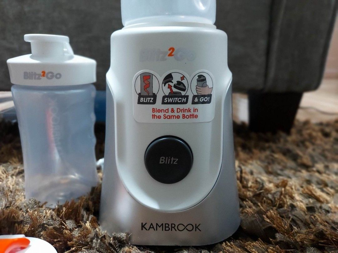 Kambrook Blitz 2 Go Active Blender, TV & Home Appliances, Kitchen ...