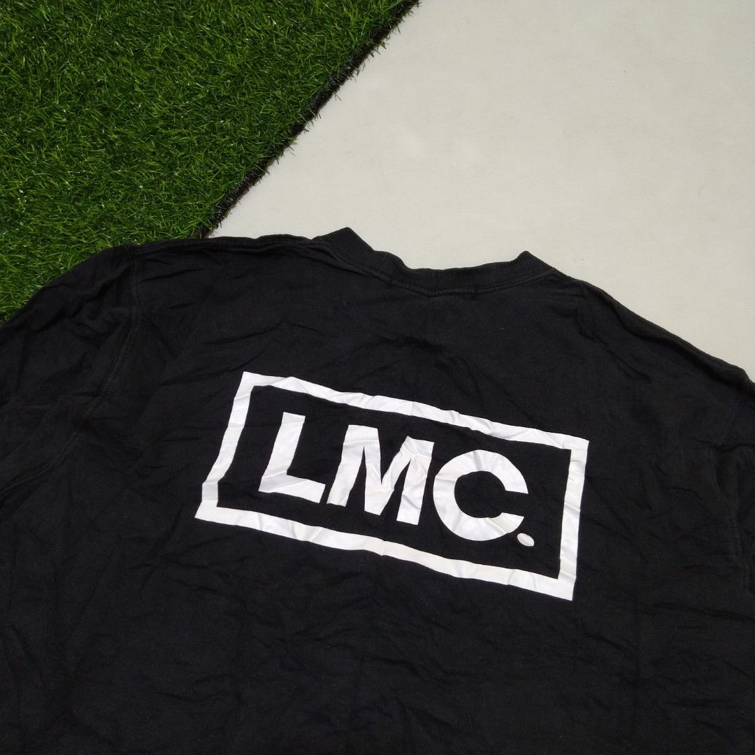 Kaos lmc longsleeve big logo second bekas original branded casual ...
