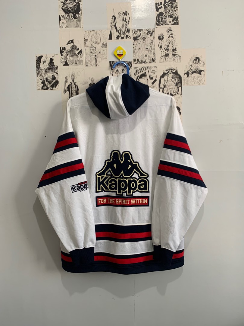Kappa Big Logo with Watermarks on Carousell