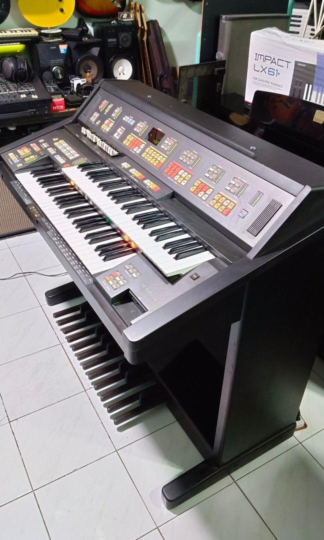 Kawai organ piano, Hobbies & Toys, Music & Media, Musical Instruments ...