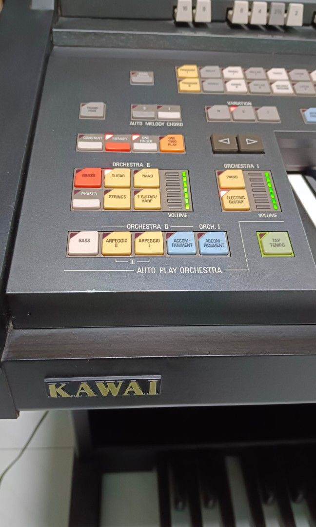 Kawai organ piano, Hobbies & Toys, Music & Media, Musical Instruments ...