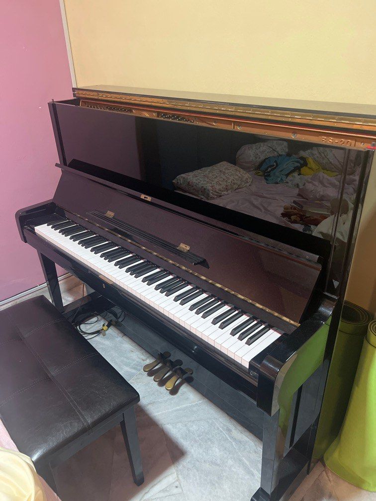 Kawai upright piano BS20, Hobbies & Toys, Music & Media, Musical ...