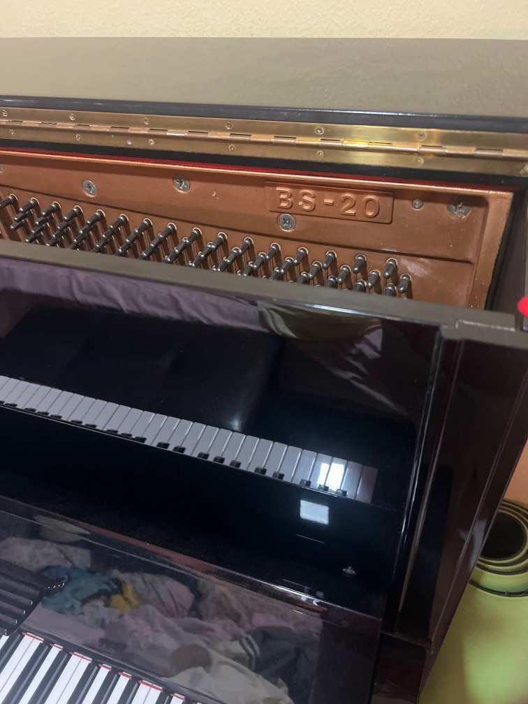 Kawai upright piano BS20, Hobbies & Toys, Music & Media, Musical ...