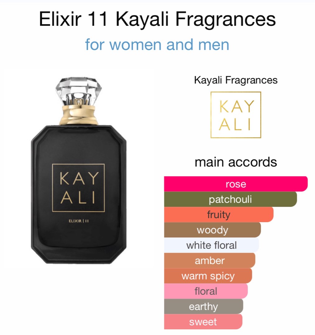 Kayali Elixir II, Beauty & Personal Care, Fragrance & Deodorants on Carousell