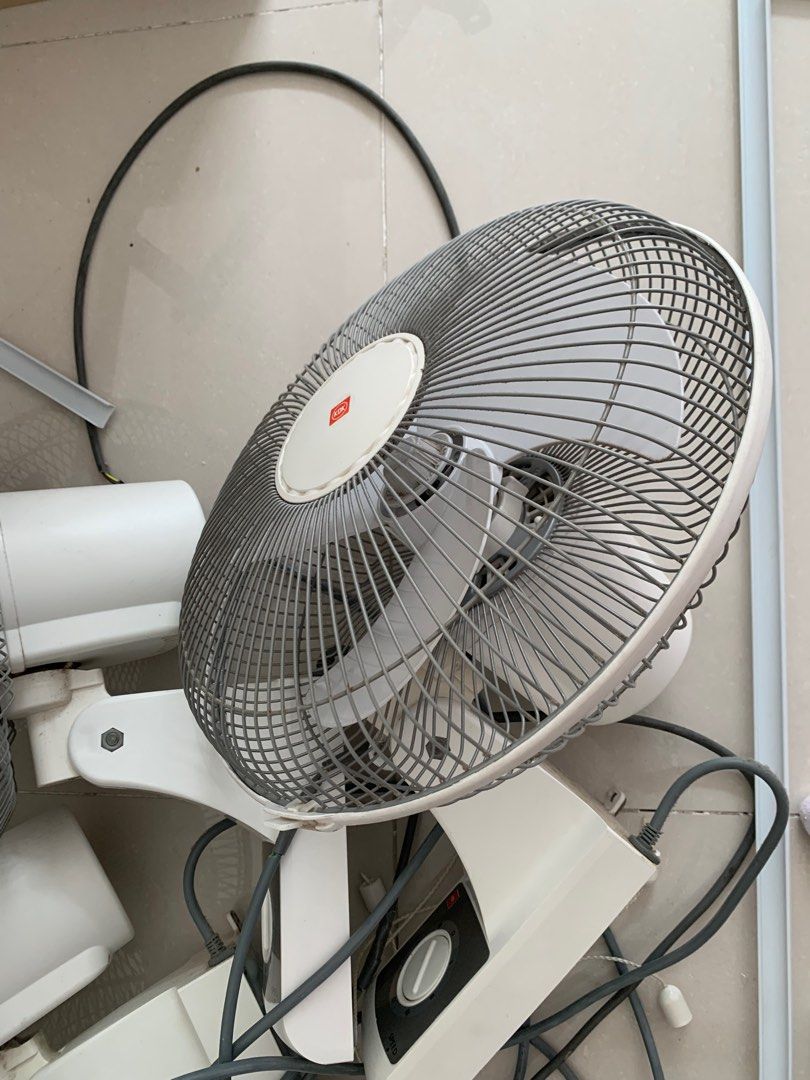 KDK M30CS Wall Fan, Furniture & Home Living, Lighting & Fans, Fans on ...