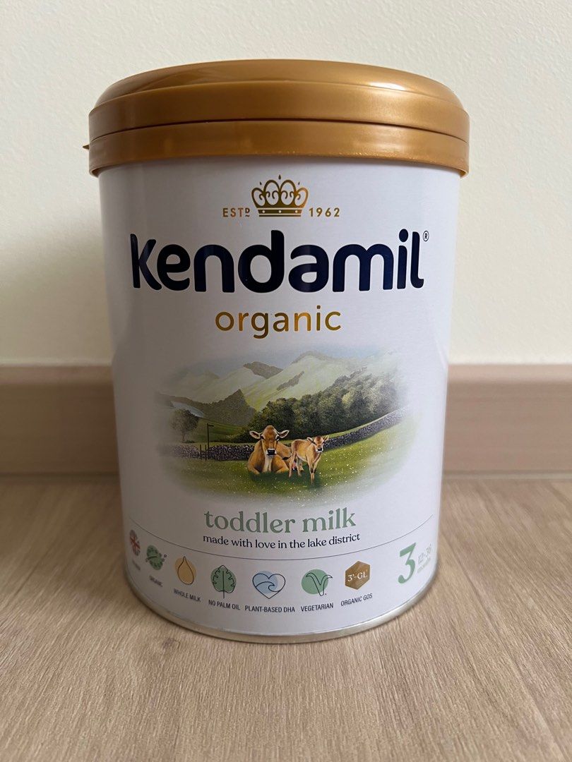 Kendamil Organic Toddler Milk Stage 3, Babies & Kids, Nursing & Feeding ...