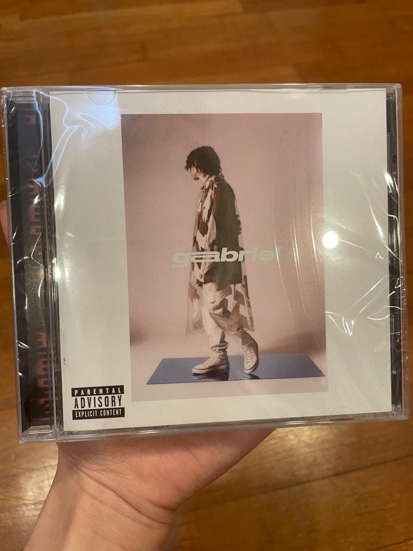 Keshi Gabriel CD alt cover Albums, Hobbies & Toys, Music & Media, CDs ...