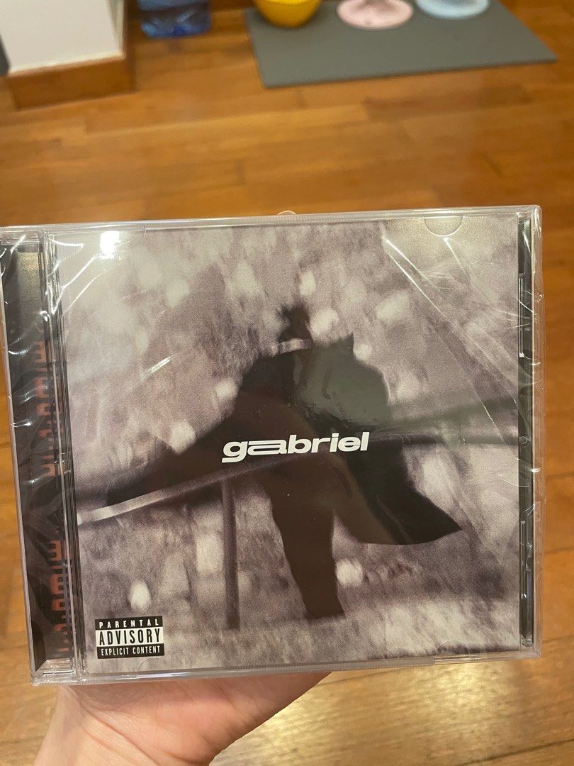 Keshi Gabriel CD alt cover Albums, Hobbies & Toys, Music & Media, CDs ...